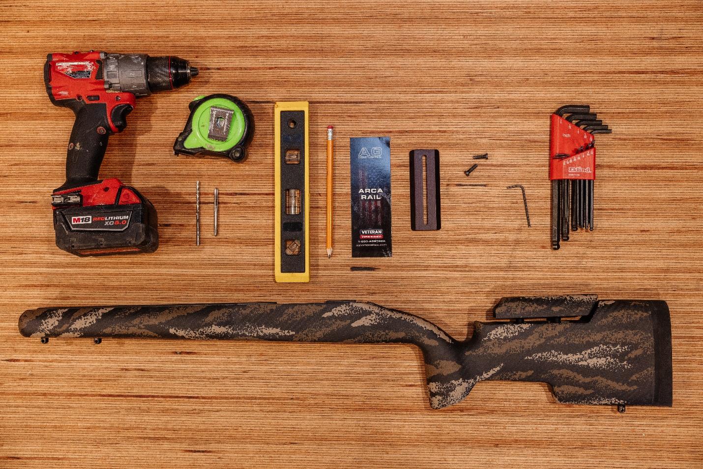 Are AG Composites Stocks Arca Rail Compatible?