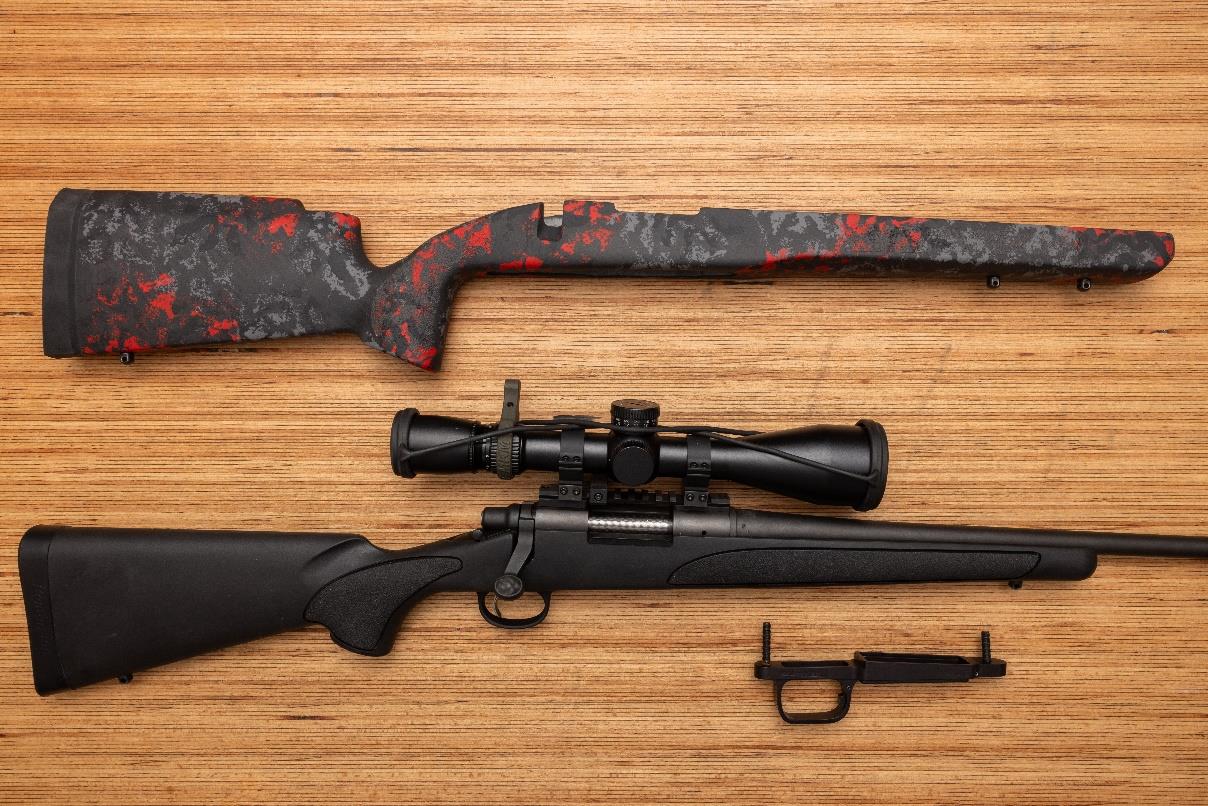 How to Replace a Factory Rifle Stock